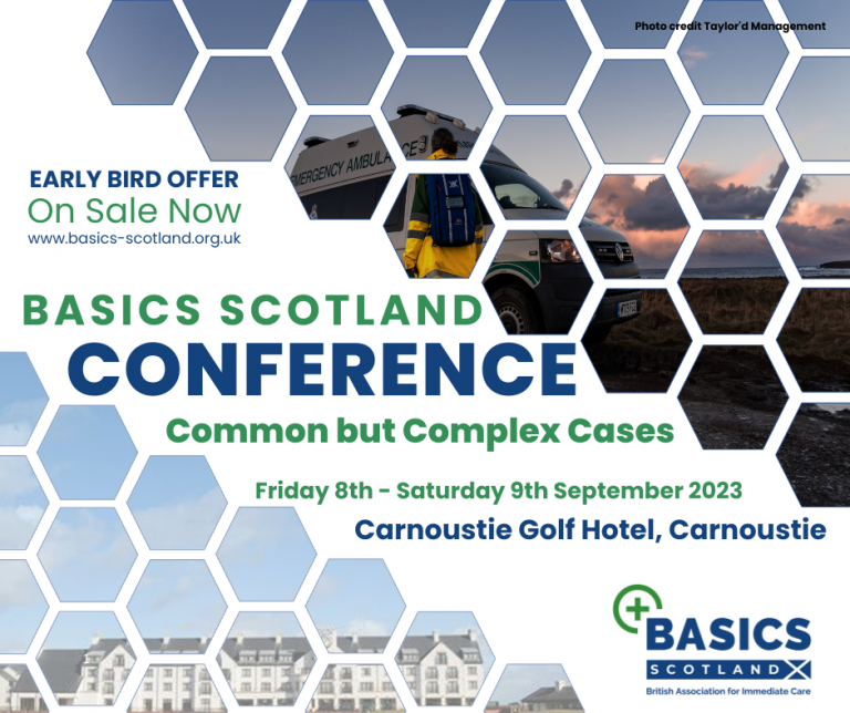 Conference – BASICS Scotland