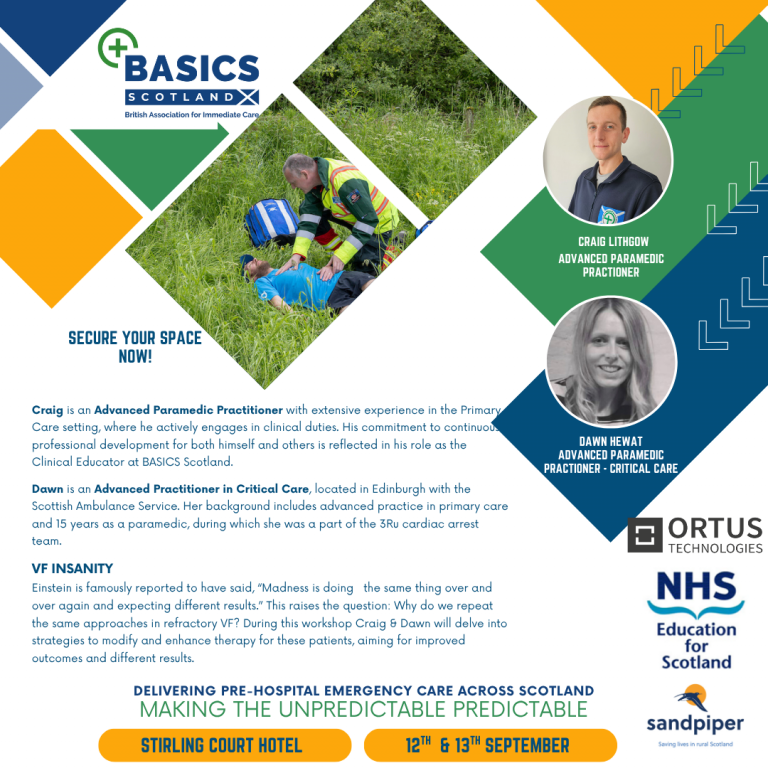 Conference – BASICS Scotland