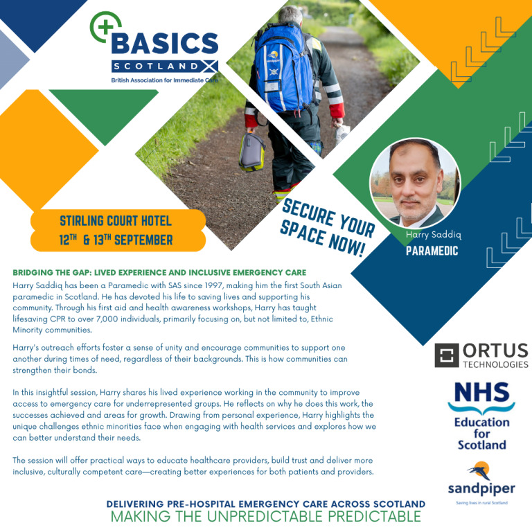 Conference – BASICS Scotland